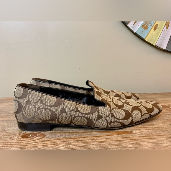 Coach | Shoes | Vintage Coach Classic Square Toed Flats | Poshmark